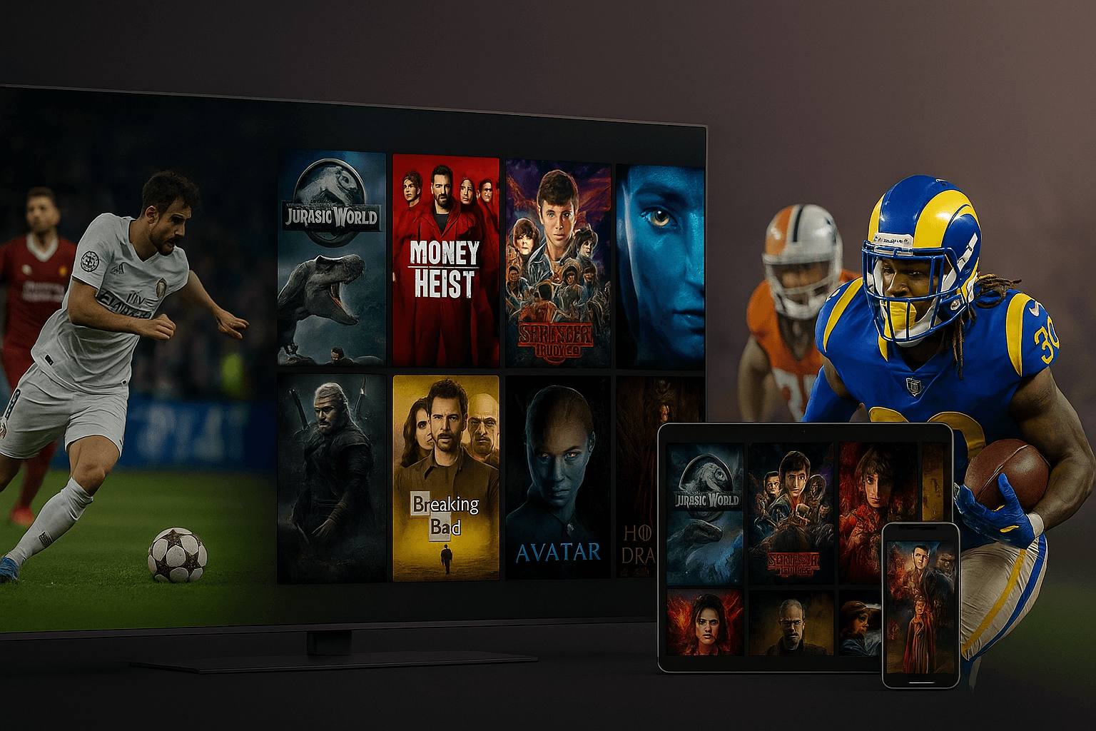 IPTV THE BEST - IPTV all inclusive. Sky, Premium, TvSat, Ondemand ecc.